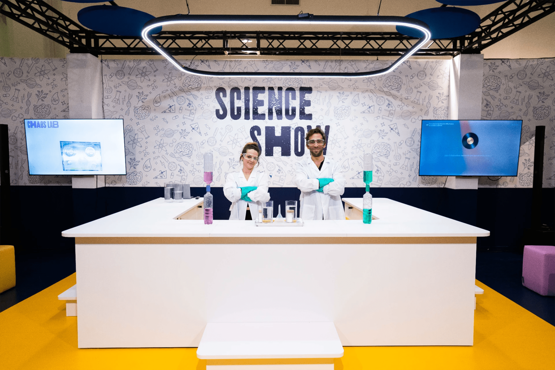 Chaos Lab en Madrid : Experiencia divertida y creativa